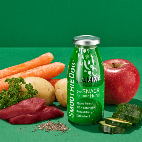 SmoothieDog Lamb - smoothie dla psa jagnięcina z warzywami (250ml ...